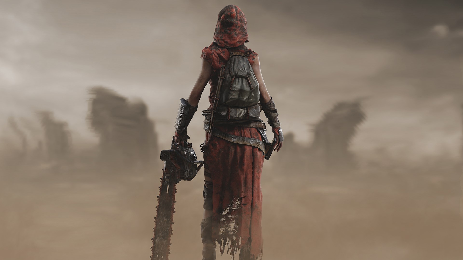 3D Post Apocalyptic Girl - TurboSquid 2381792