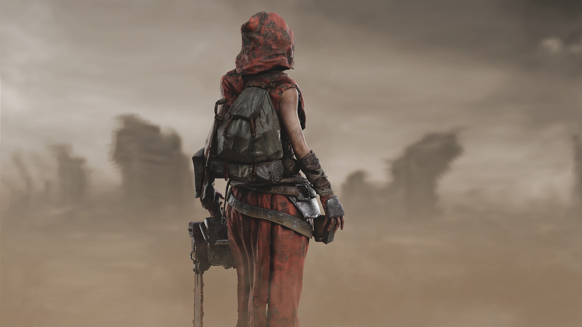 3D Post Apocalyptic Girl - TurboSquid 2381792