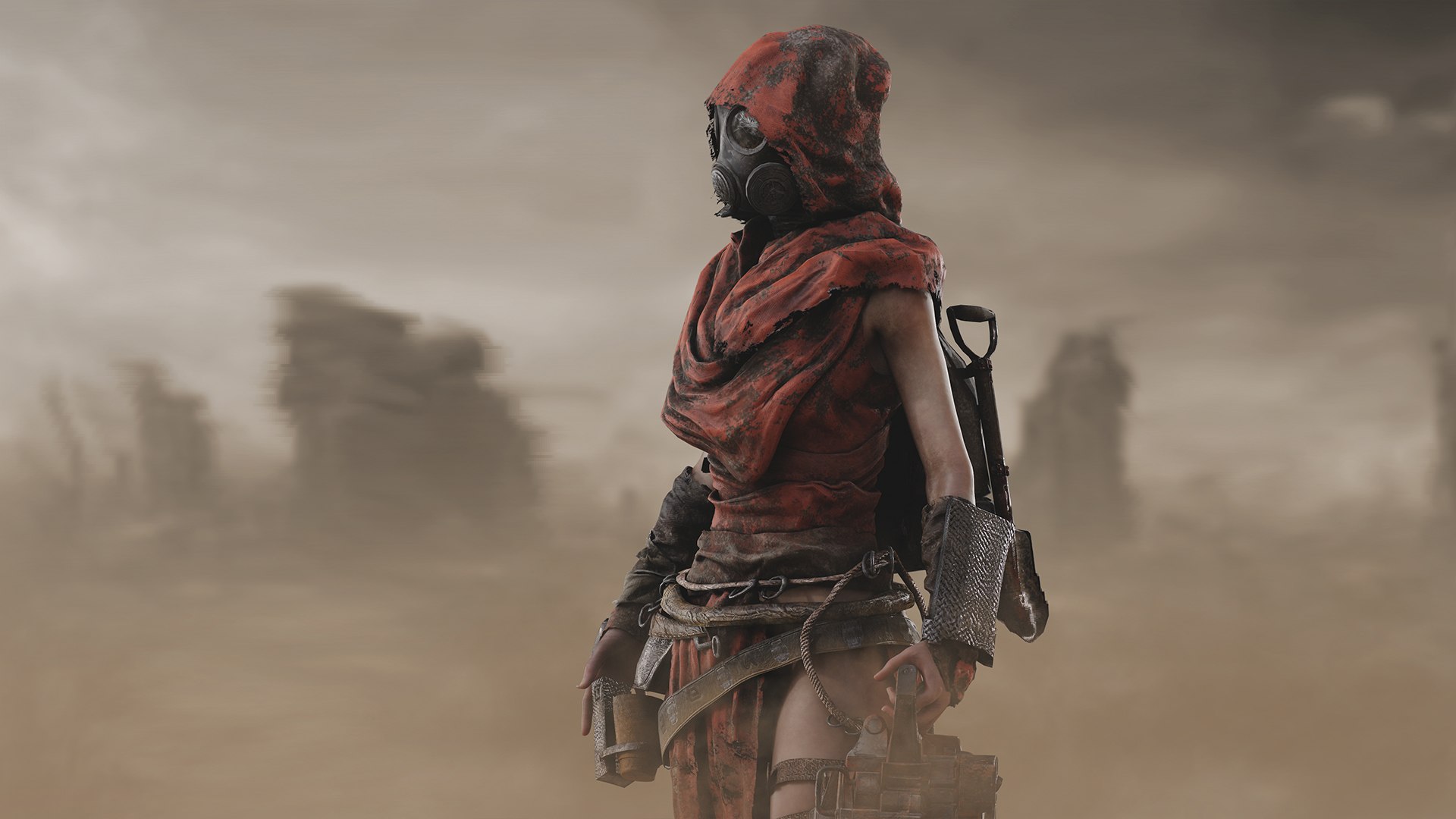 3D Post Apocalyptic Girl - TurboSquid 2381792