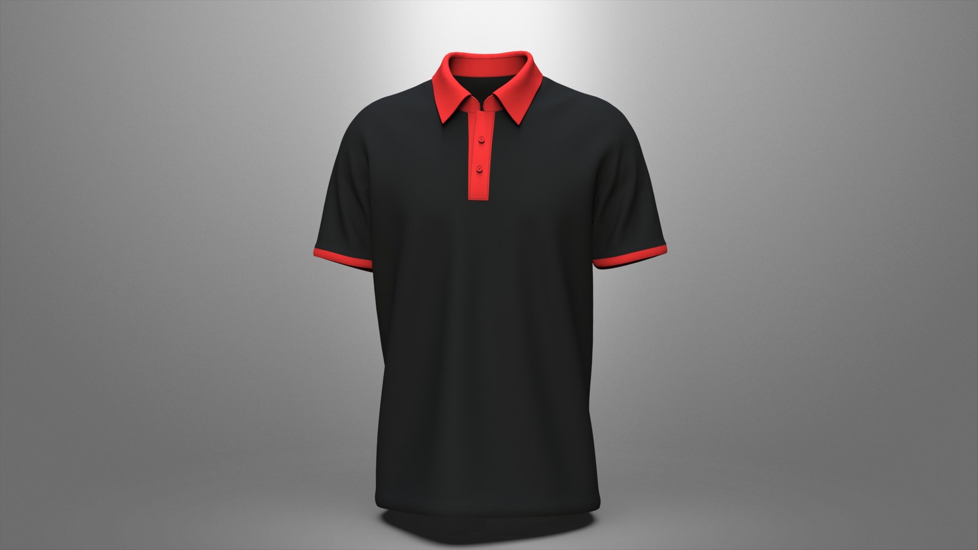 Men Stylish Polo T-Shirt 3D Model - TurboSquid 2082247
