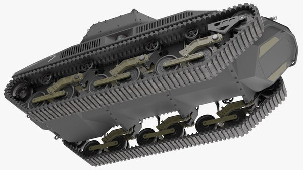 Ripsaw M5 Electric Tank Rigged 3D model - TurboSquid 1788011