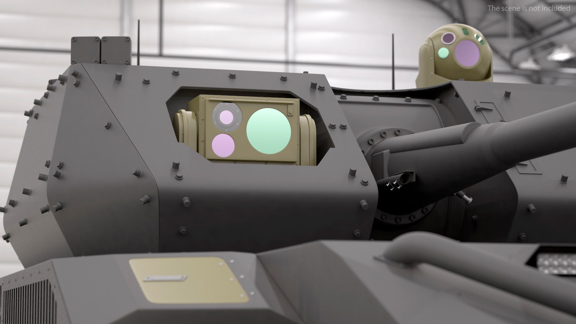 Ripsaw M5 Electric Tank Rigged 3D model - TurboSquid 1788011