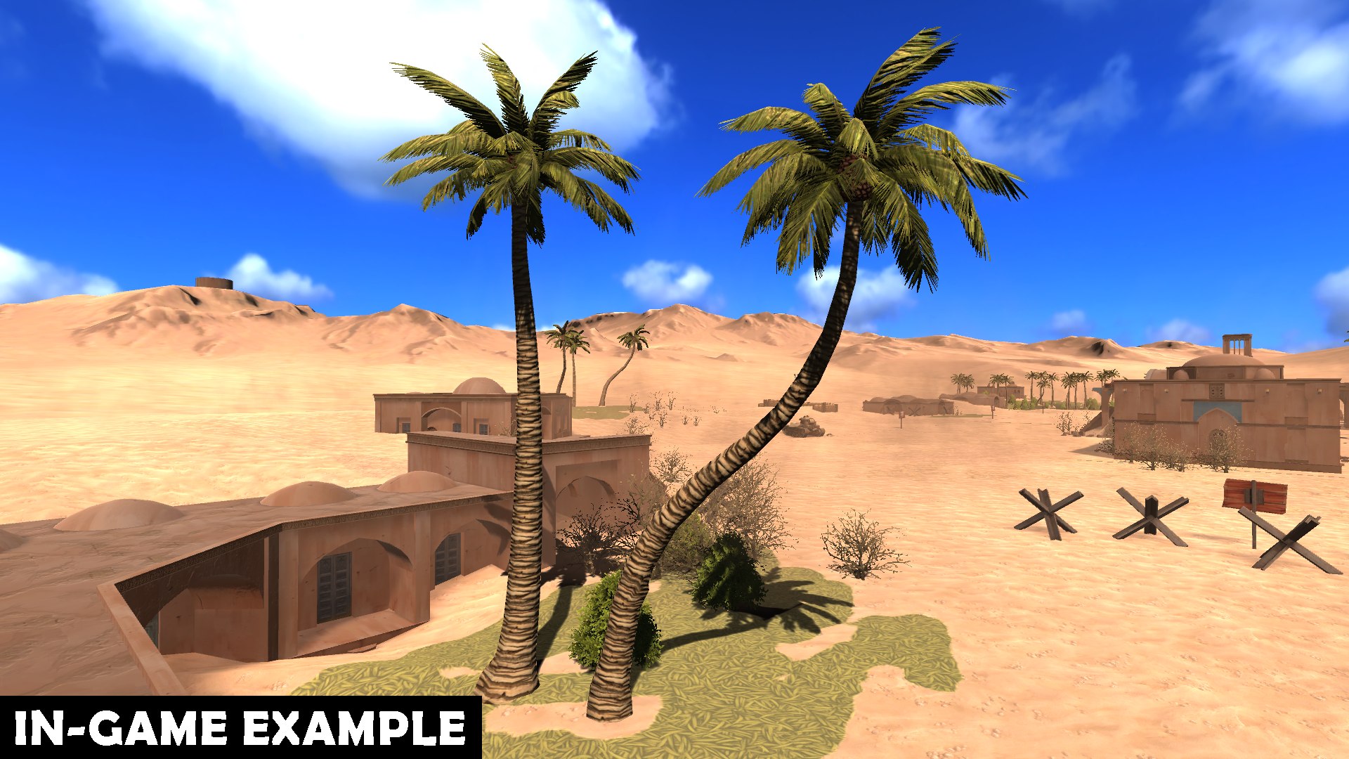 Palm Trees Low Poly Game Ready 3D Model - TurboSquid 1999181