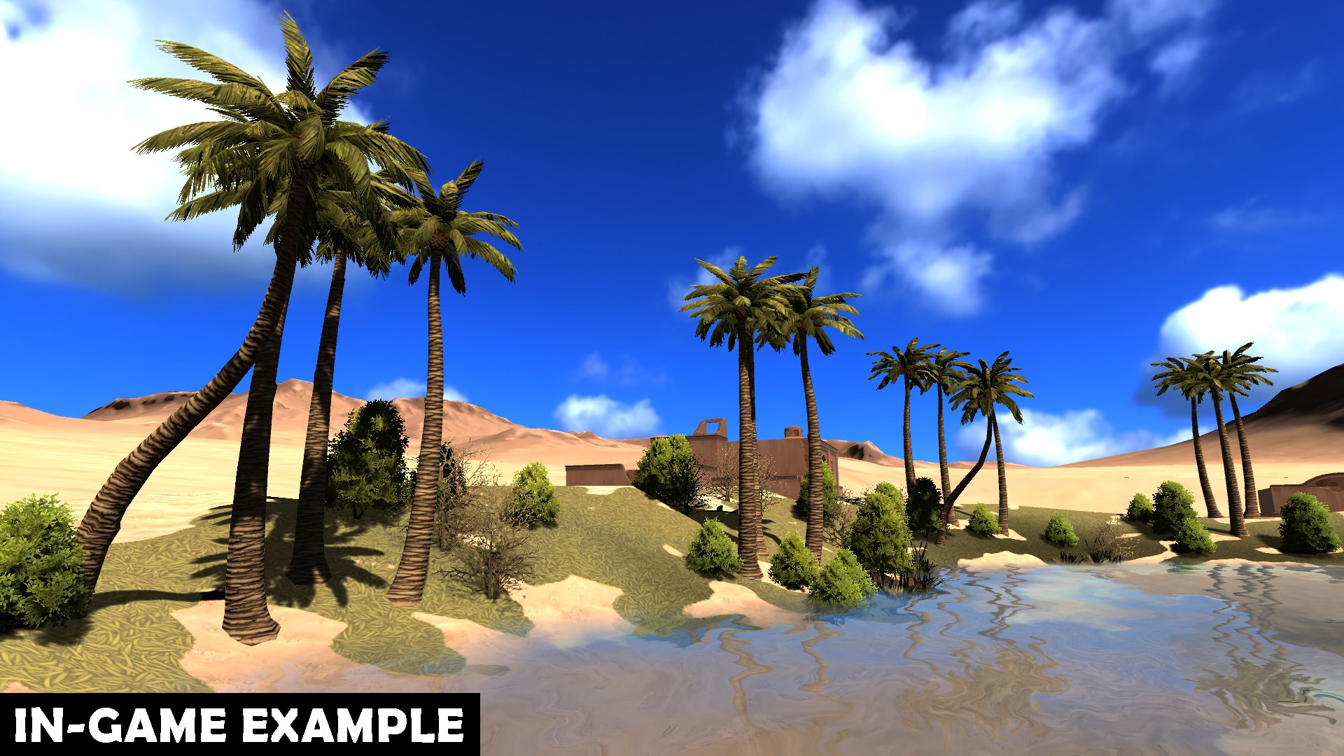 Palm Trees Low Poly Game Ready 3D Model - TurboSquid 1999181