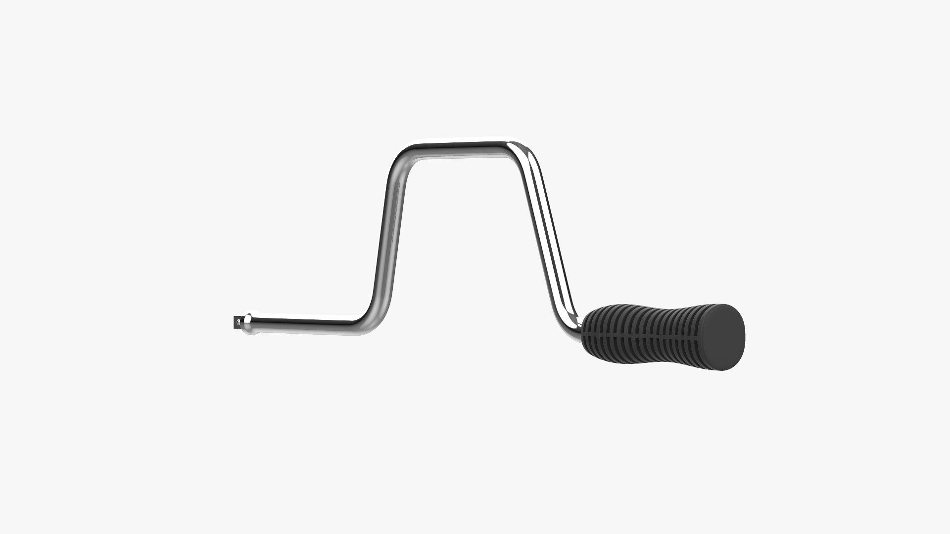 3D Model Hex Crank Handle - TurboSquid 1882526