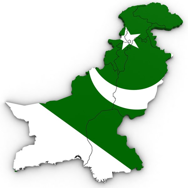 Mapa Político De Pakistán