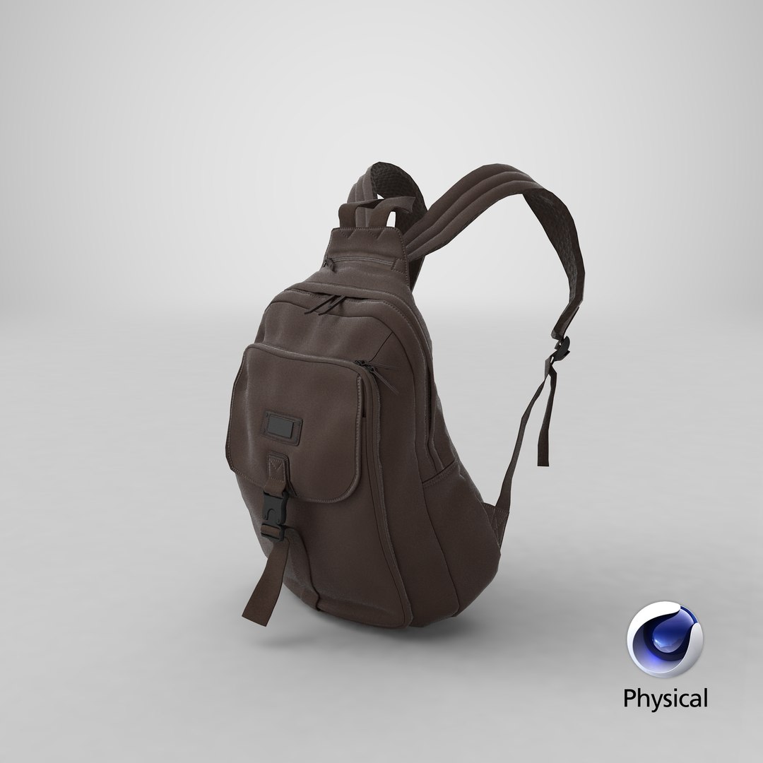 Realistic women s backpack 3D model - TurboSquid 1558077