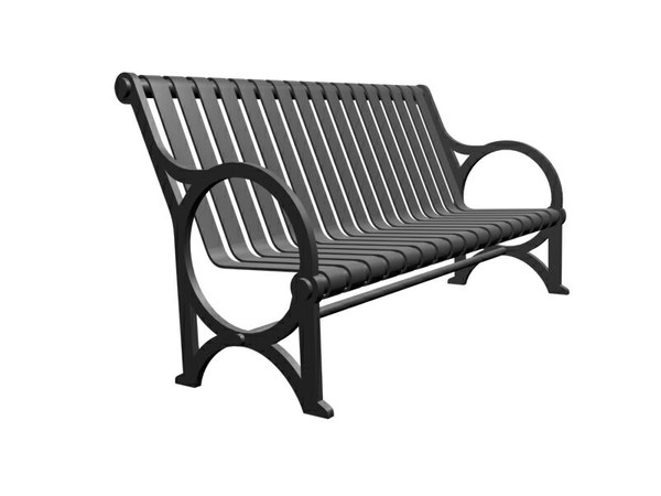 3d model transit buy bench