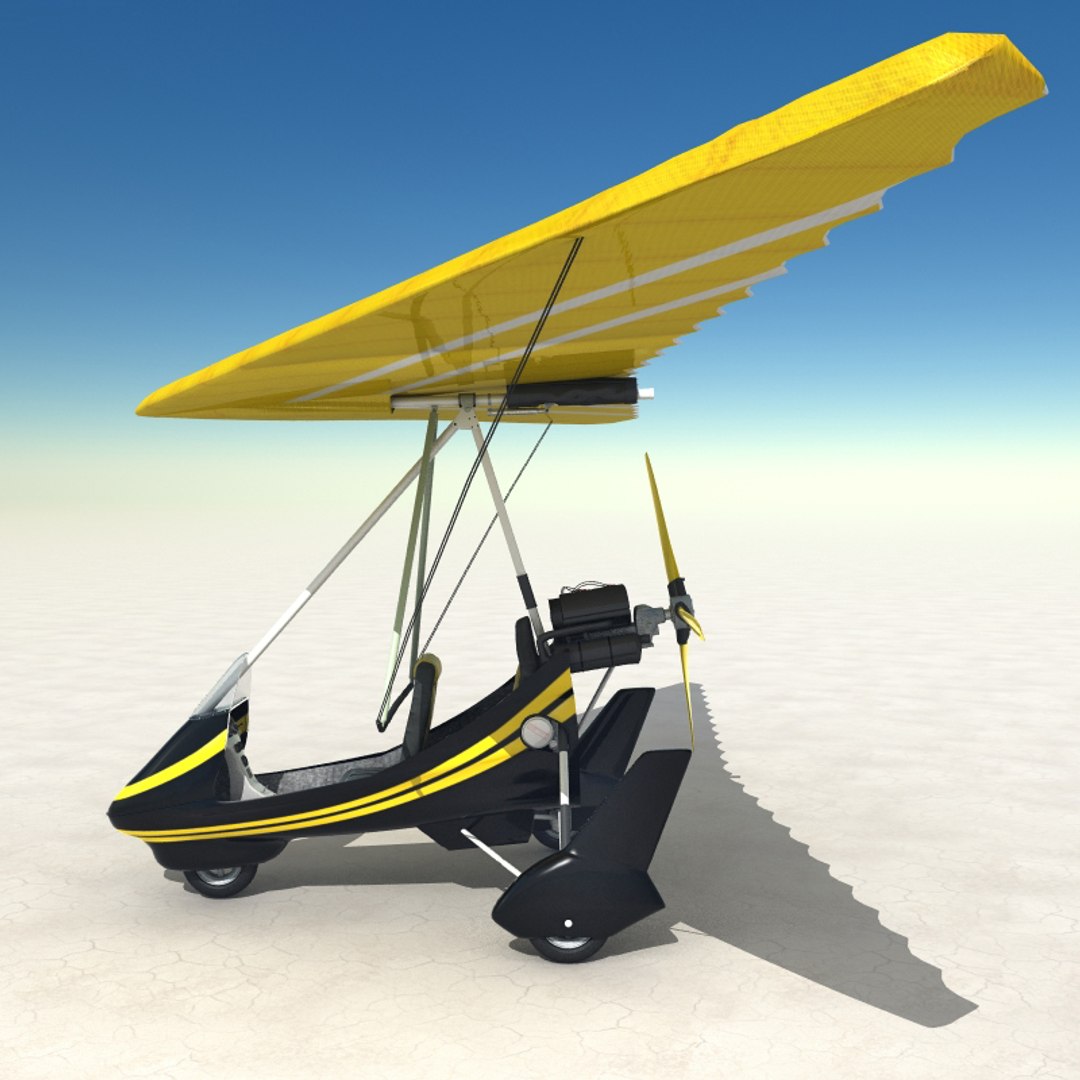 Maya Hang Glider V2