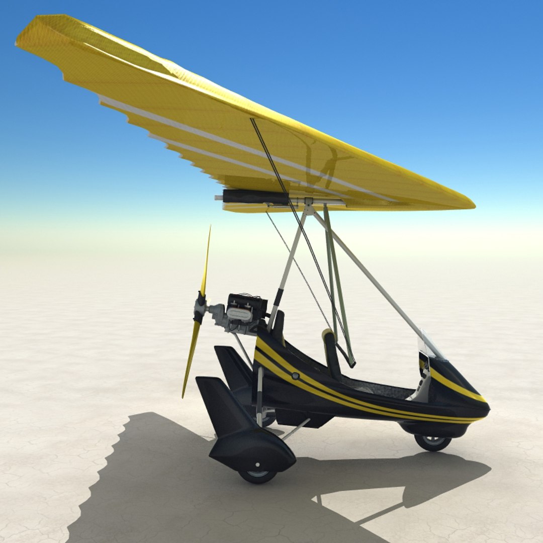 Maya Hang Glider V2