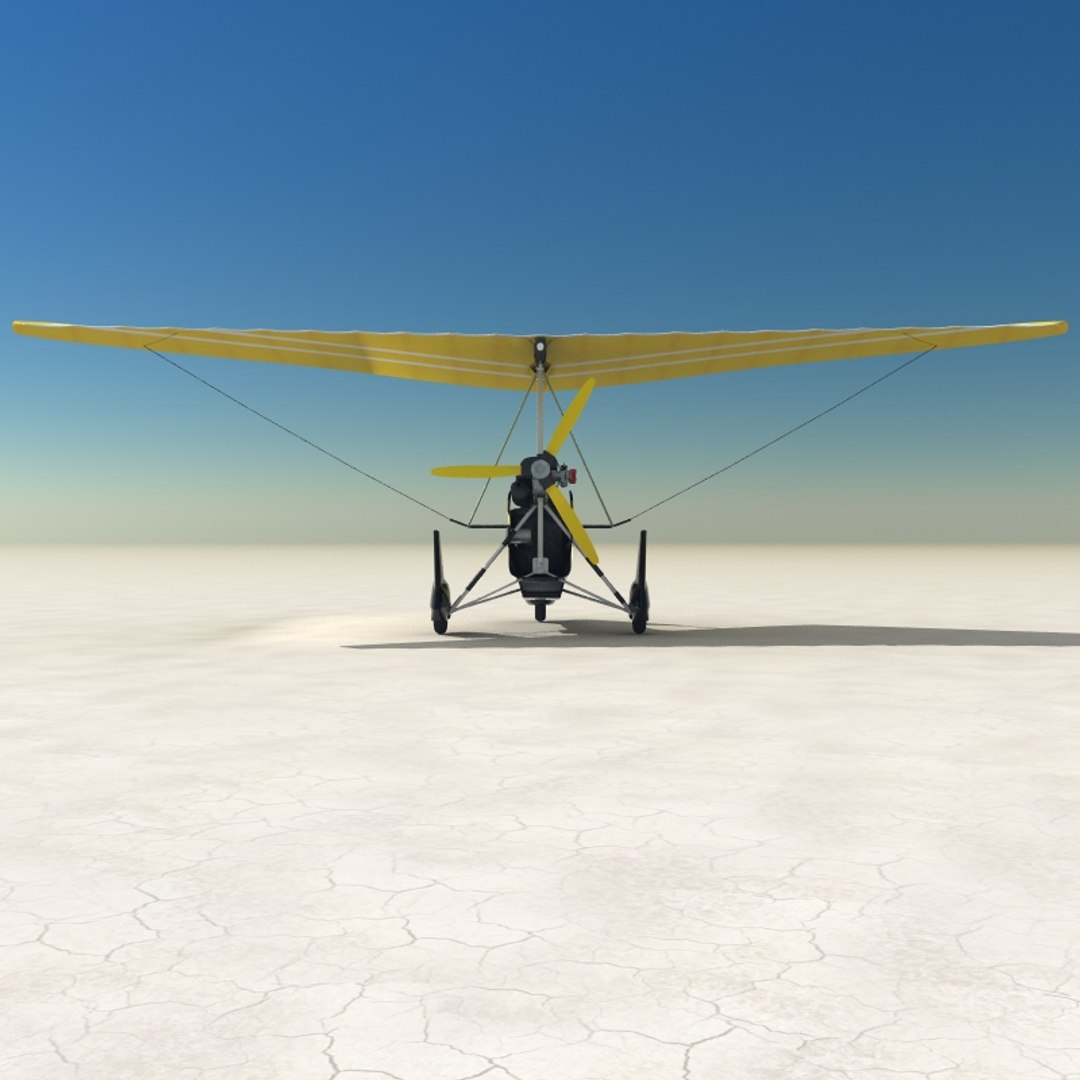 Maya Hang Glider V2