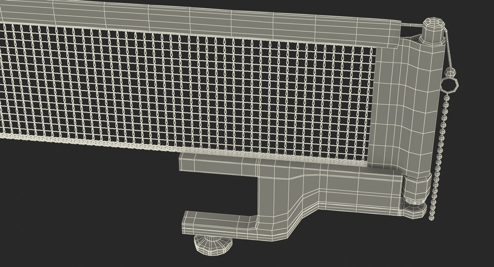 3D Table Tennis Net - TurboSquid 1304804