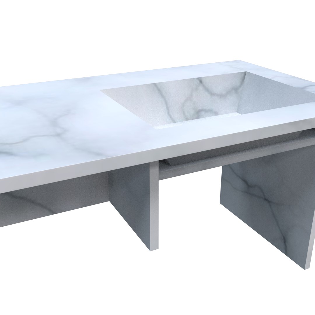 3D Model Sink 03 - TurboSquid 2133566