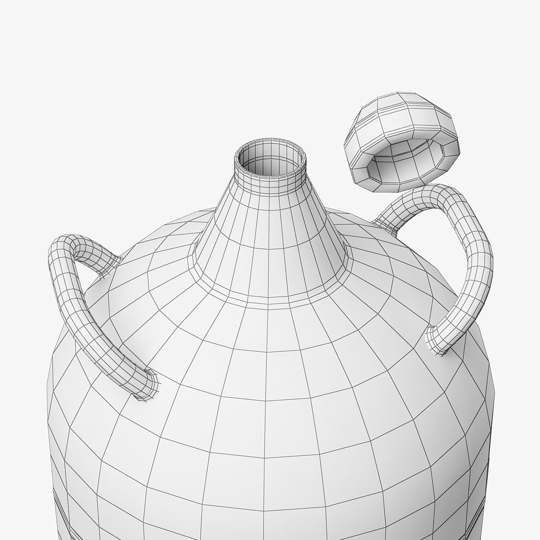 3D Dewar 25l - TurboSquid 1465139