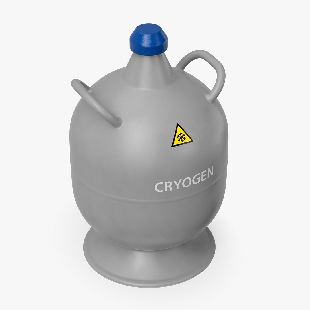 3D Dewar 25l - TurboSquid 1465139