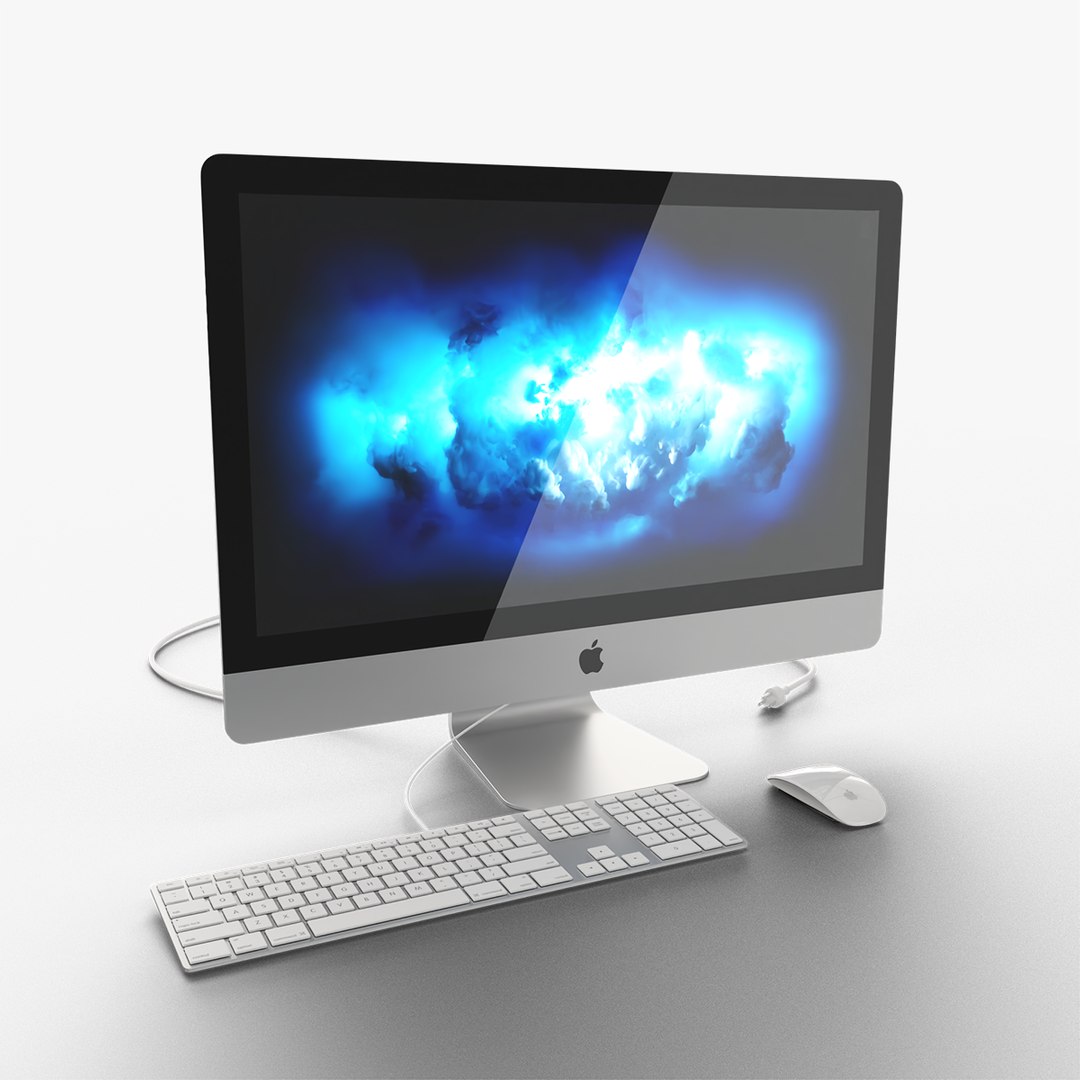 IMac 27 Inch 2013 Model - TurboSquid 1876802