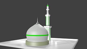 Free 3D Mosque Models - Available For Download On TurboSquid