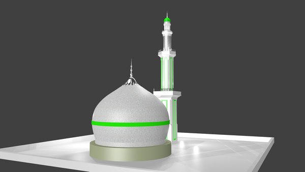Free Mosque 3D Models for Download | TurboSquid
