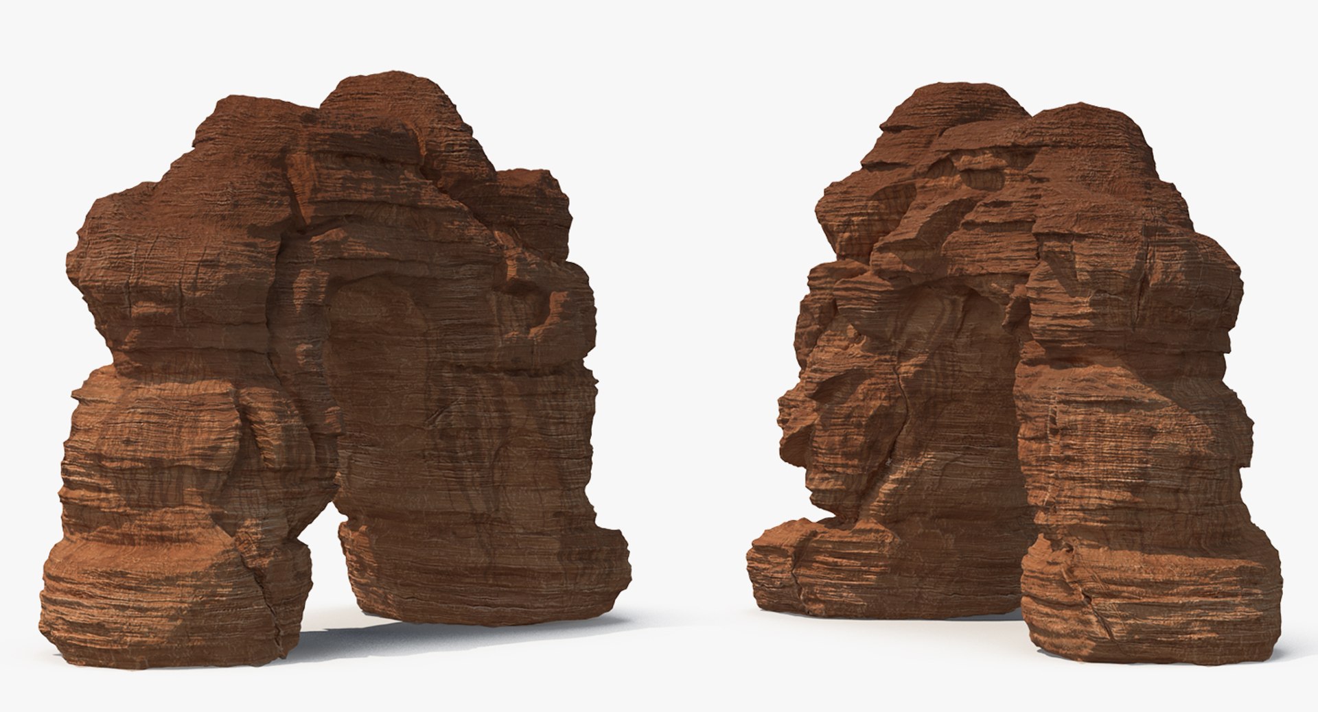 Sandstone Arches 3D Model - TurboSquid 1165185