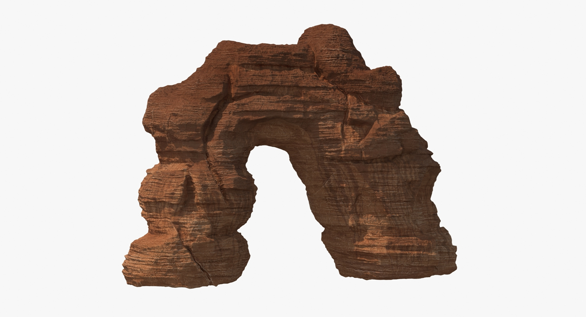 Sandstone Arches 3D Model - TurboSquid 1165185