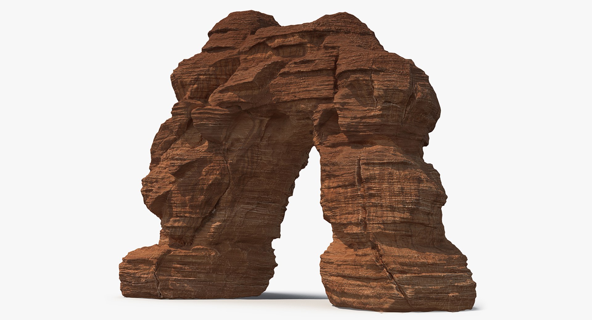 Sandstone Arches 3D Model - TurboSquid 1165185