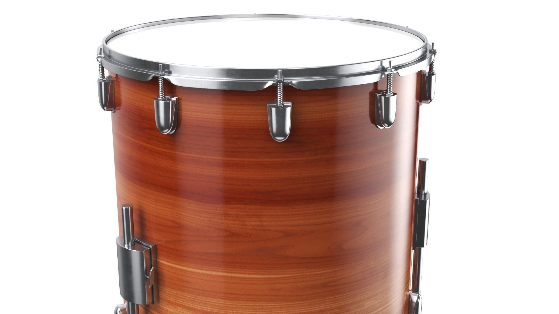Tom Floor Drum 3D Model - TurboSquid 1804580