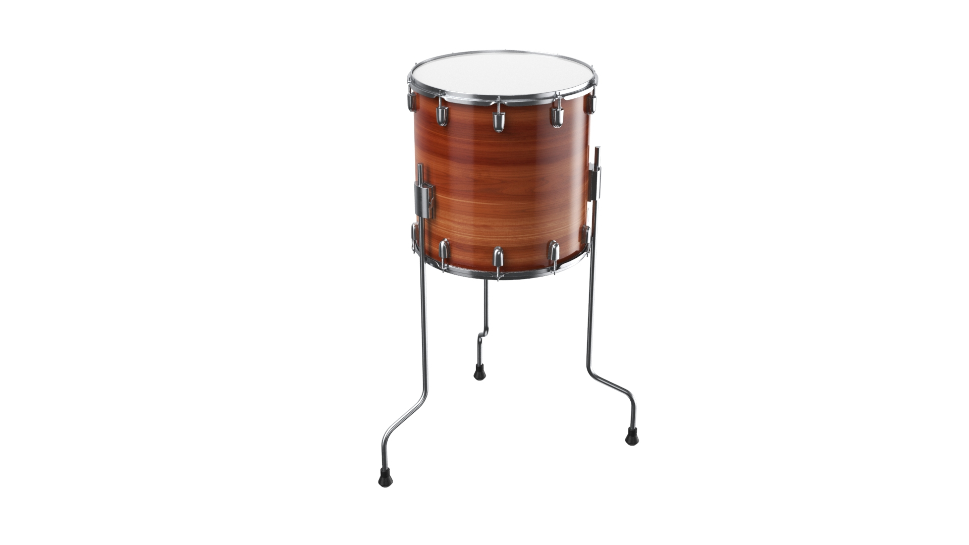 Tom Floor Drum 3D Model - TurboSquid 1804580
