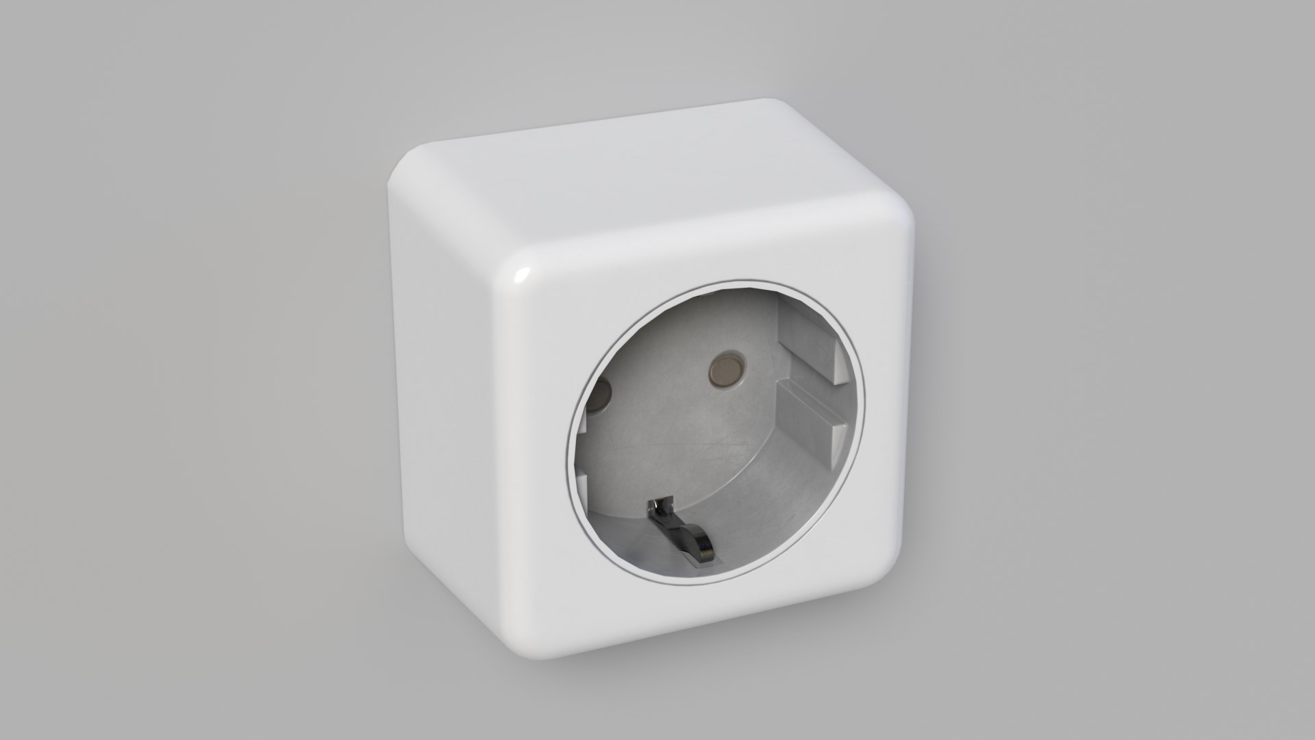 Plug Socket 3D - TurboSquid 1720268