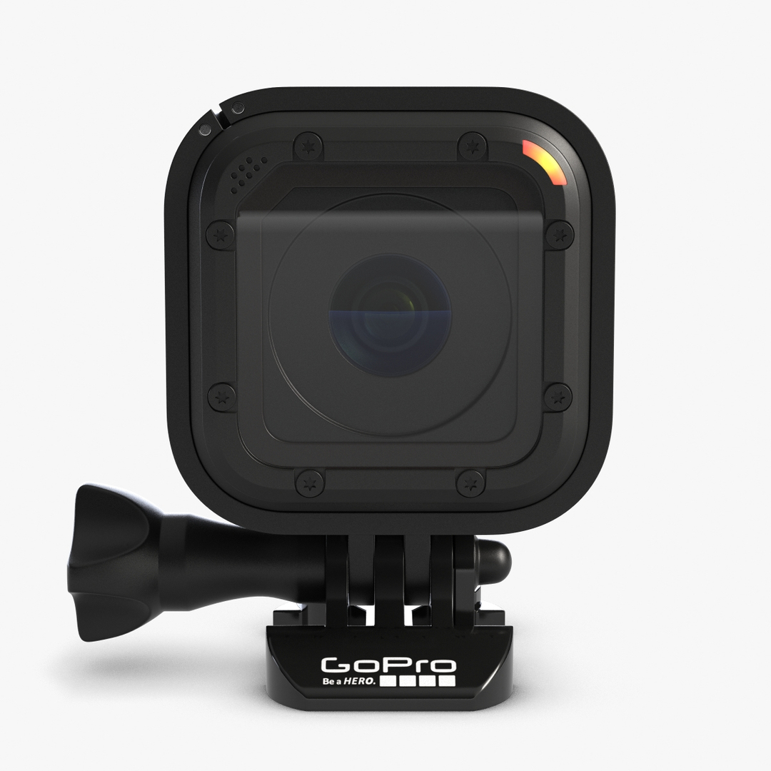 Action Gopro Session Frame 3d 3ds