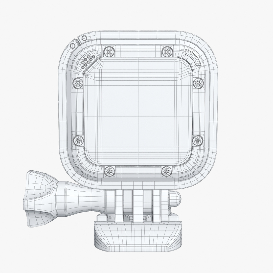 Action Gopro Session Frame 3d 3ds