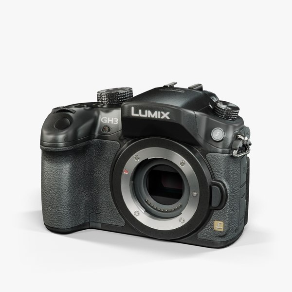 Lumix 3D Models for Download | TurboSquid