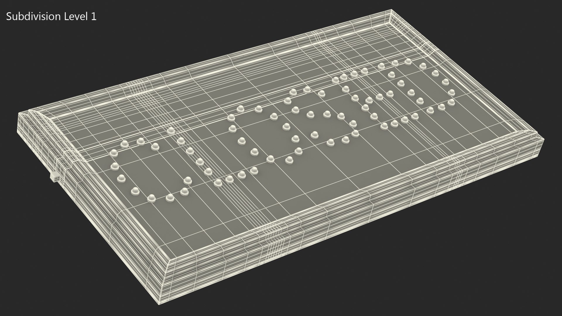 3D LED Light Business Sign Closed Green ON Model - TurboSquid 2110841