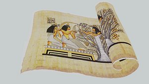 3D Papyrus Models | TurboSquid