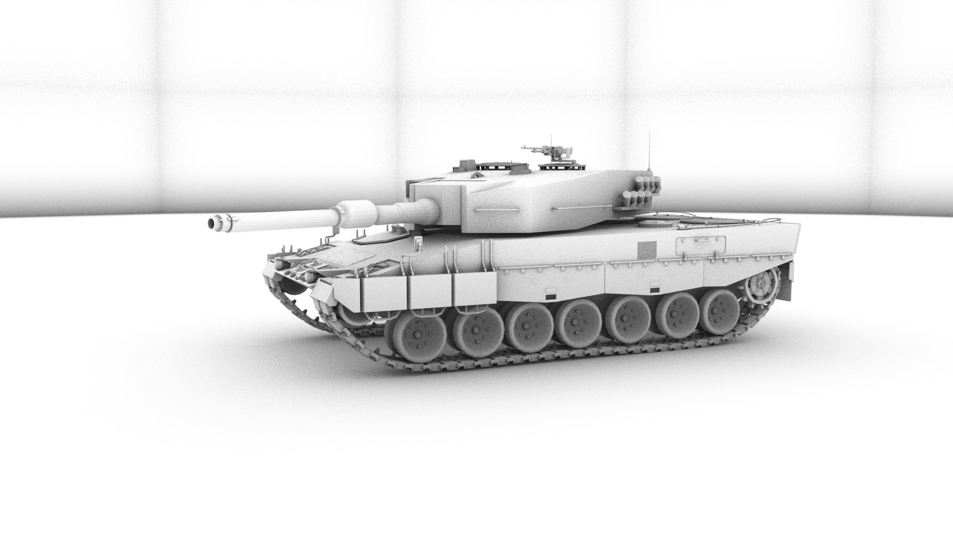 Leopard 2a4 3d Ma