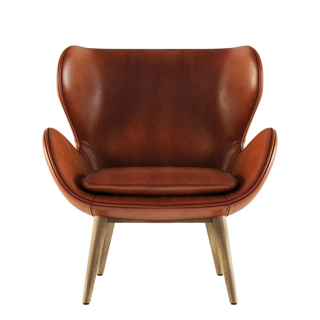 3D Igo Armchair Model - TurboSquid 2333674