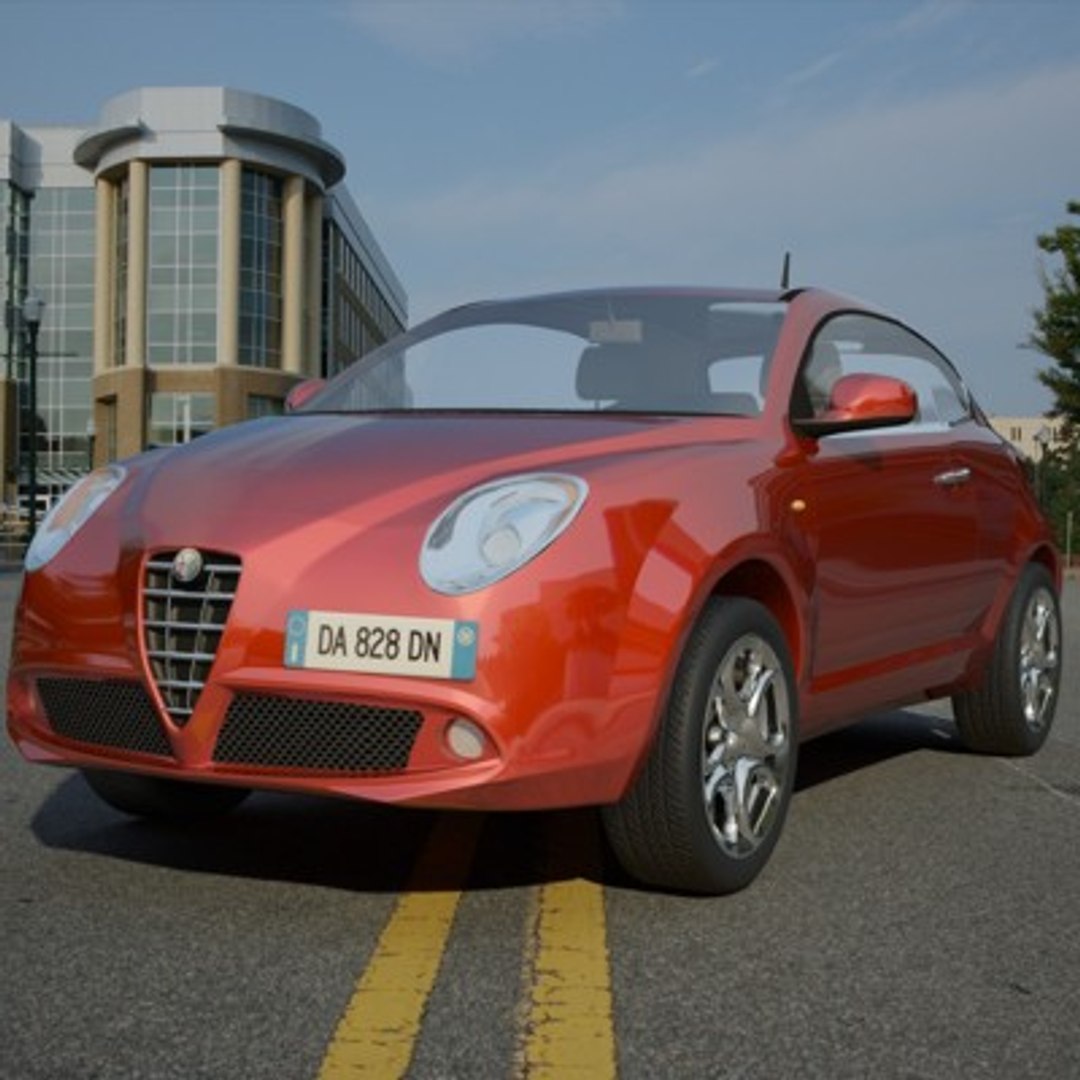 maya alfa-romeo mito 2008