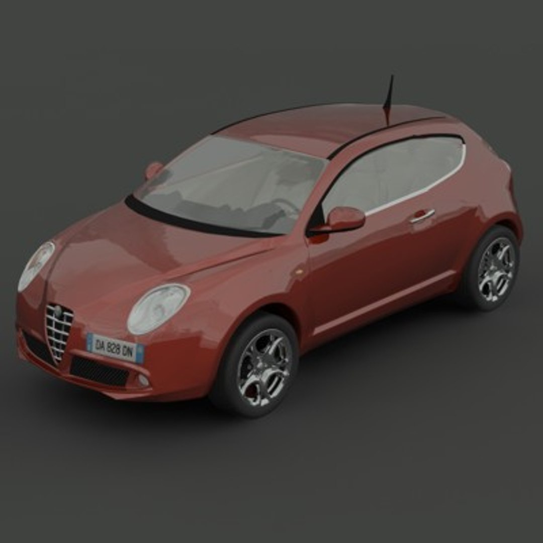 maya alfa-romeo mito 2008