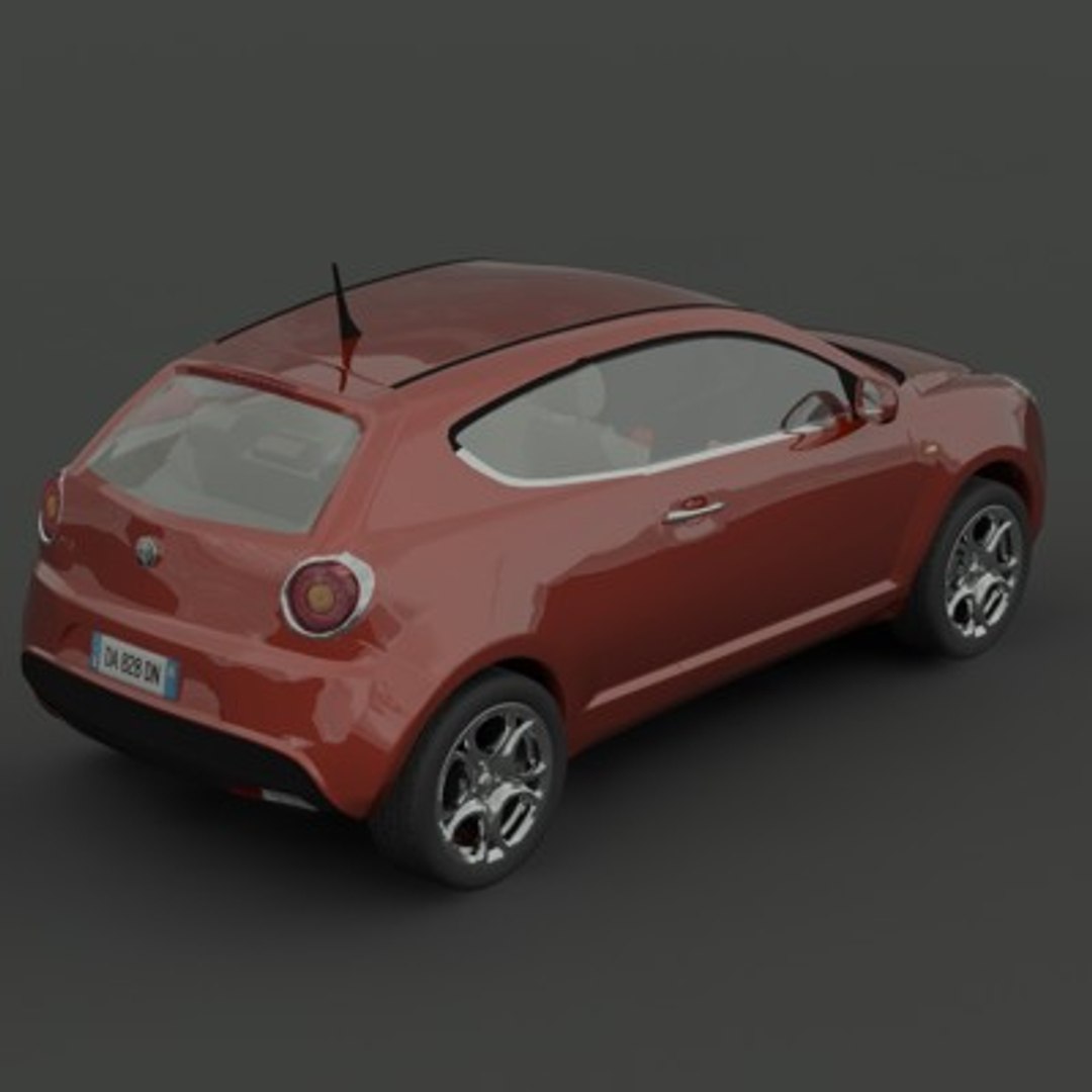 maya alfa-romeo mito 2008