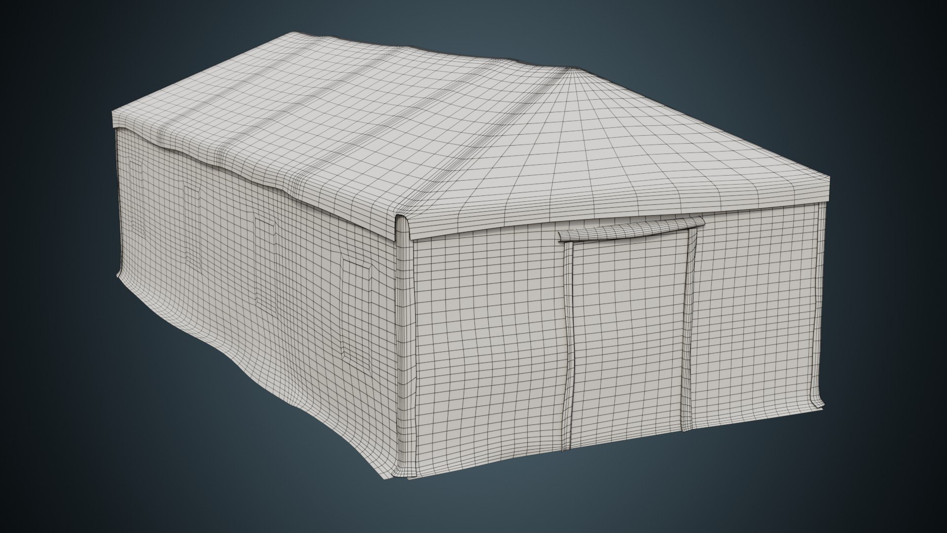 3D Tent 2 Basic - TurboSquid 2034249