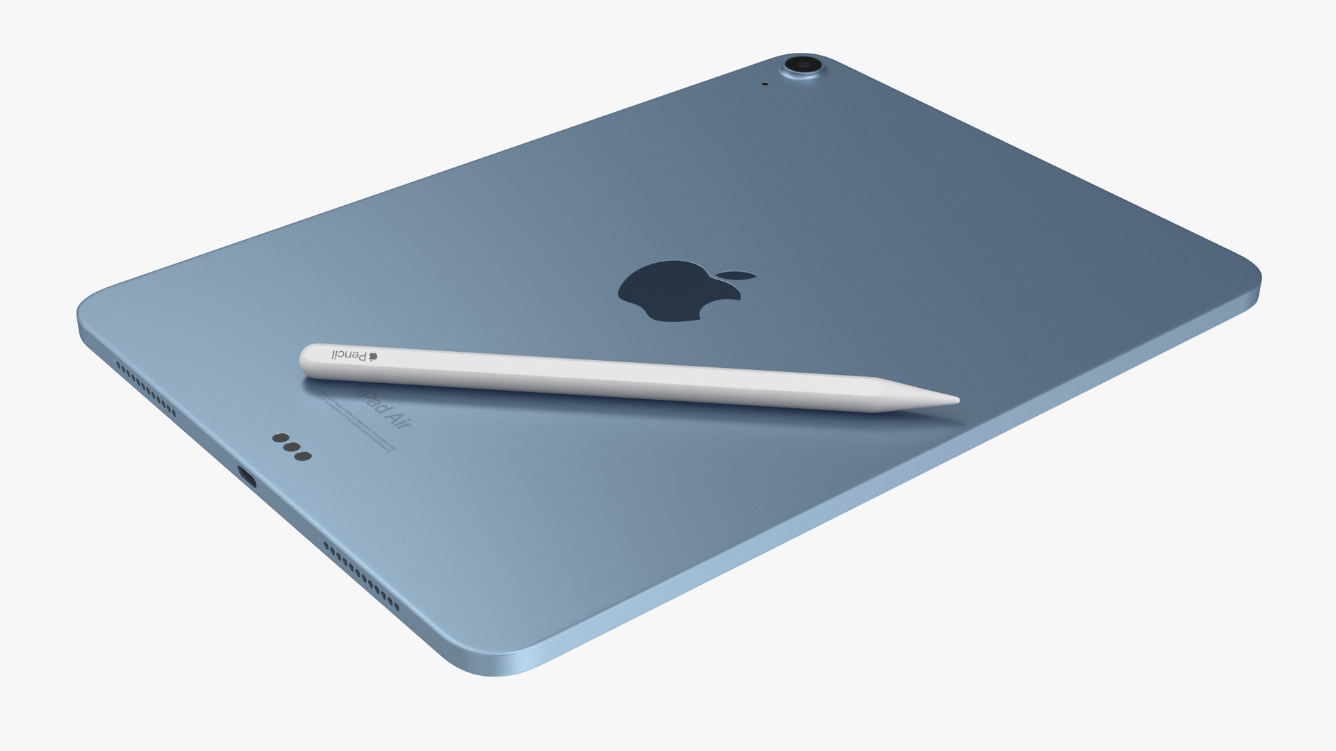 Blue iPad Air 5 2022 3D - TurboSquid 1872587
