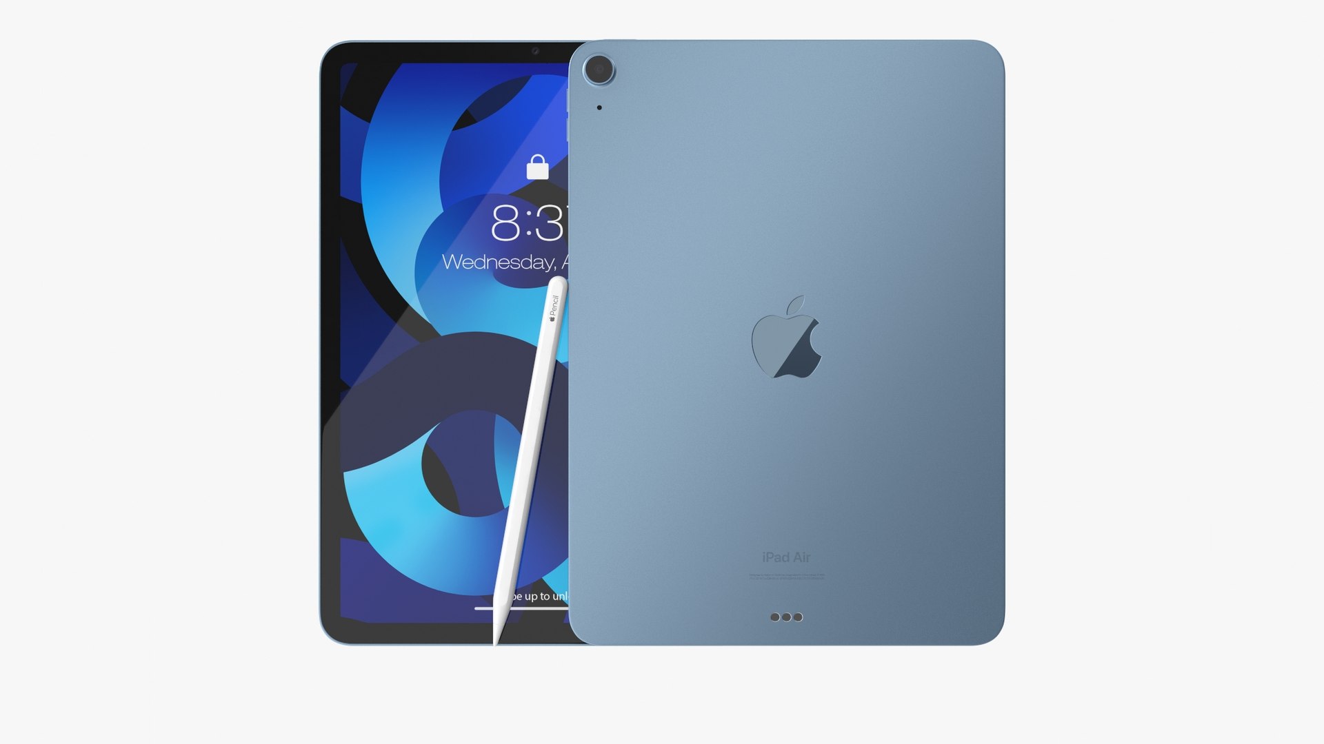 Blue IPad Air 5 2022 3D - TurboSquid 1872587