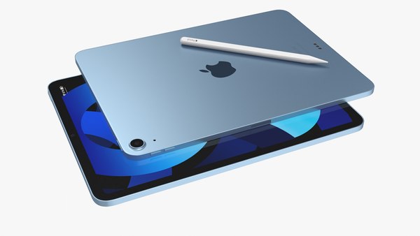 Blue iPad Air 5 2022 3D - TurboSquid 1872587