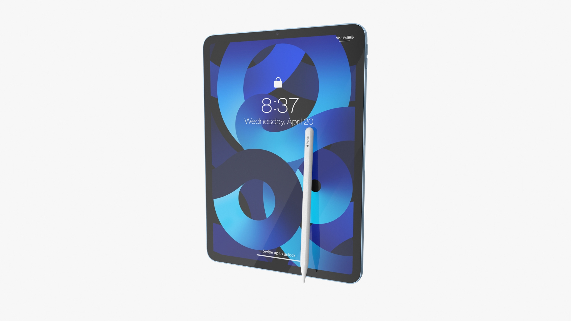 Blue iPad Air 5 2022 3D - TurboSquid 1872587