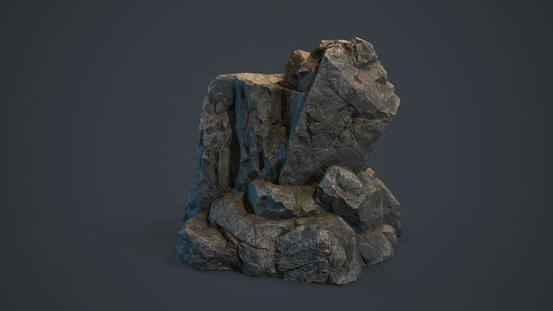 Rock Boulder 9 3D Model - TurboSquid 2134423