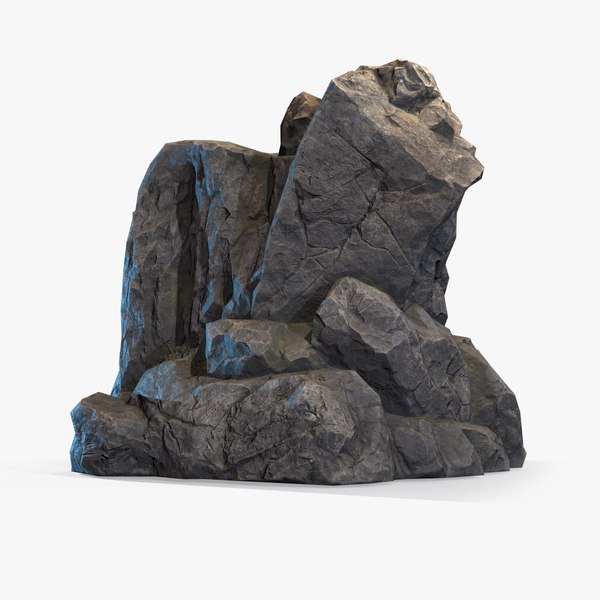 modelo 3d Roca de roca 9 - TurboSquid 2134423