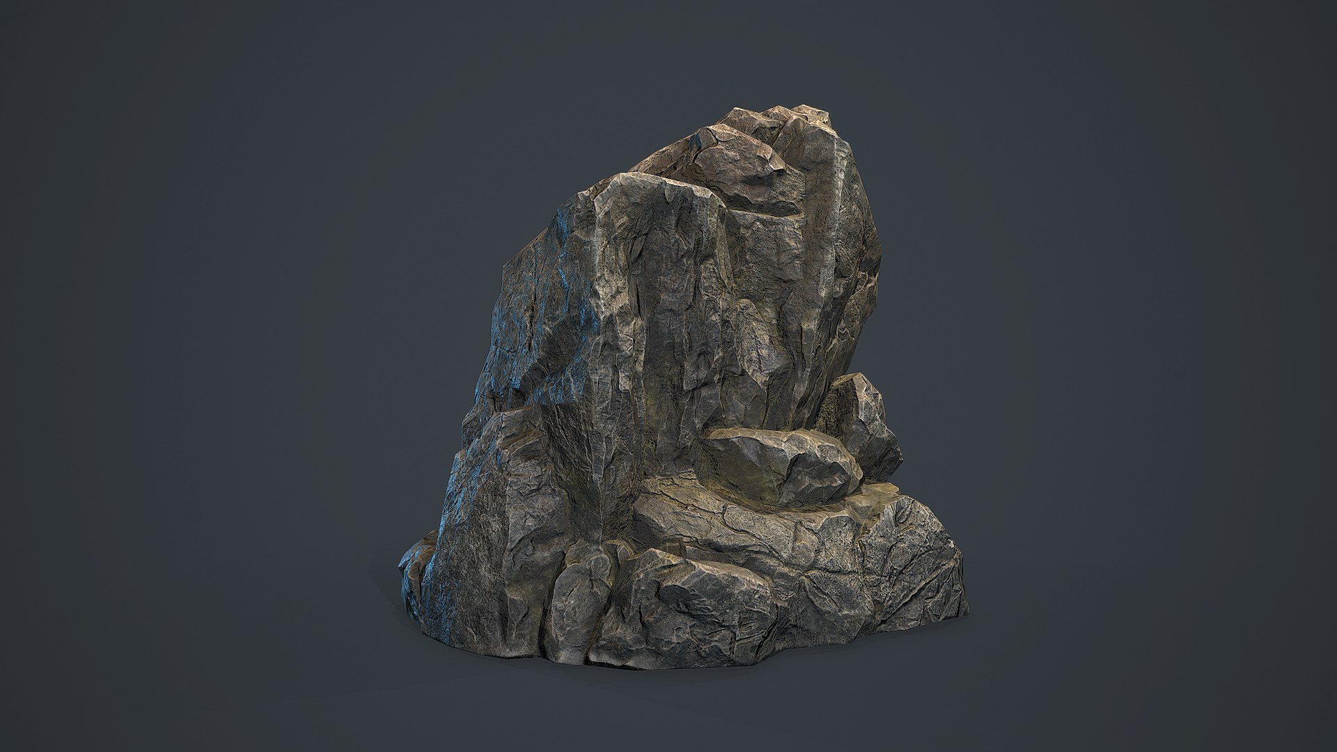 Rock Boulder 9 3D Model - TurboSquid 2134423