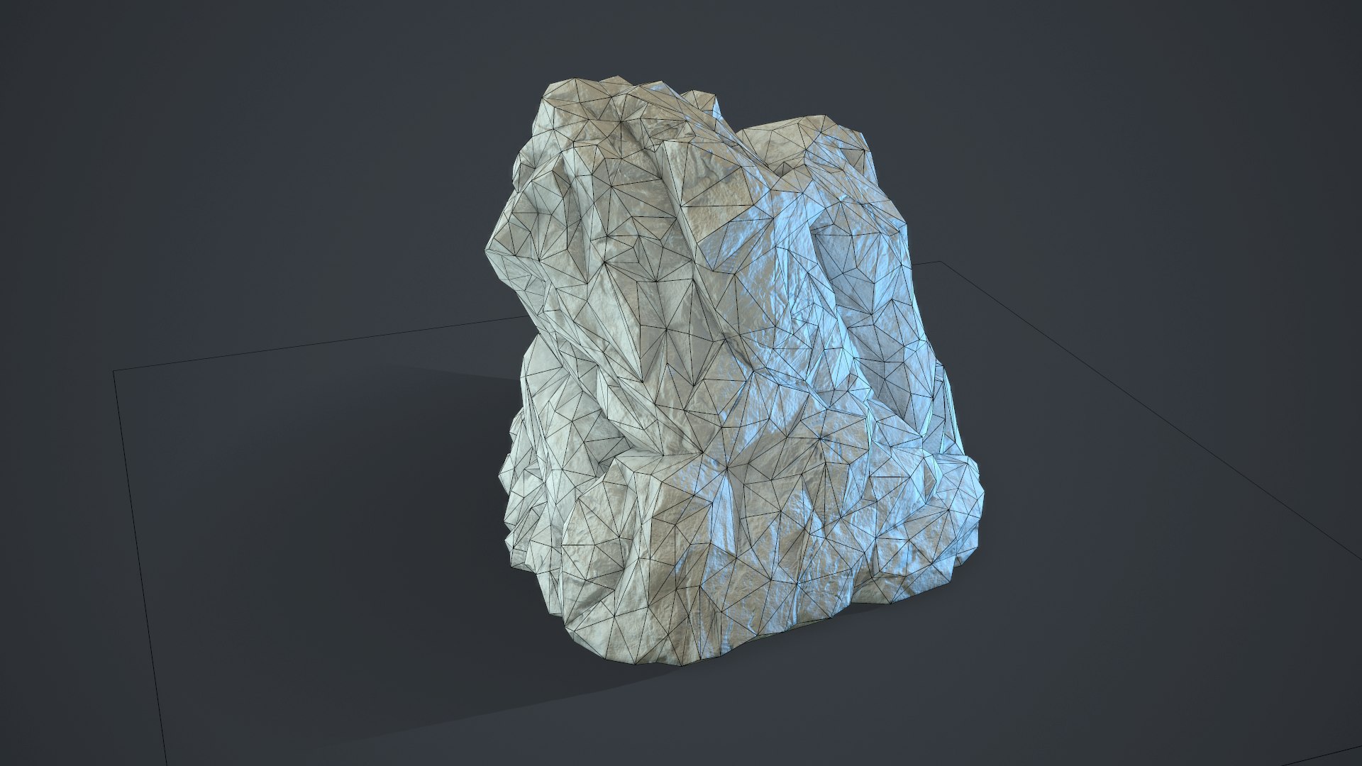 Rock Boulder 9 3D Model - TurboSquid 2134423