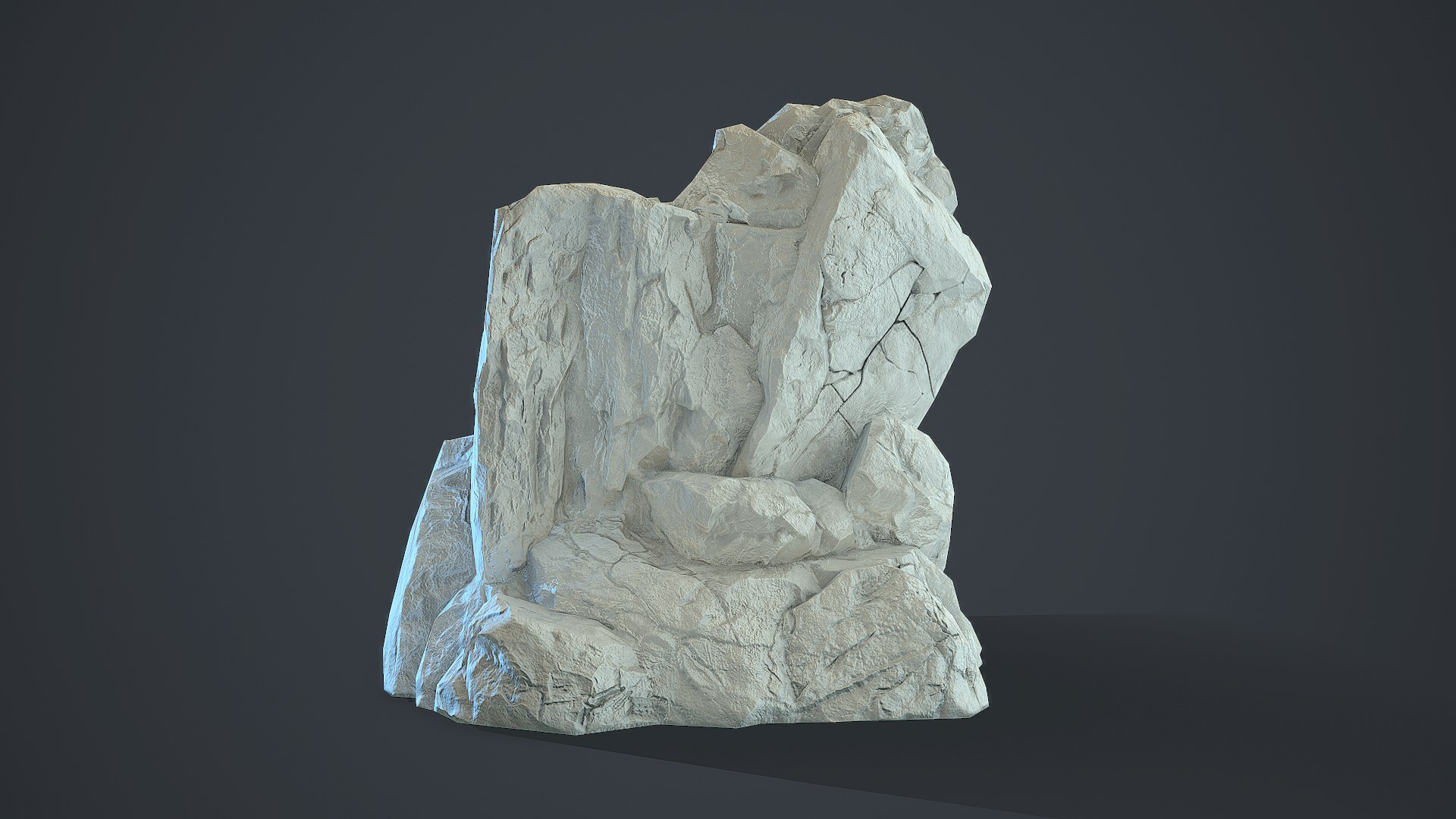 Rock Boulder 9 3D Model - TurboSquid 2134423