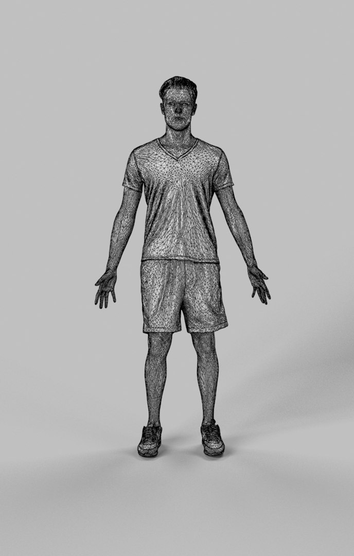 Rigged Characters Include Biped Model - TurboSquid 1396375