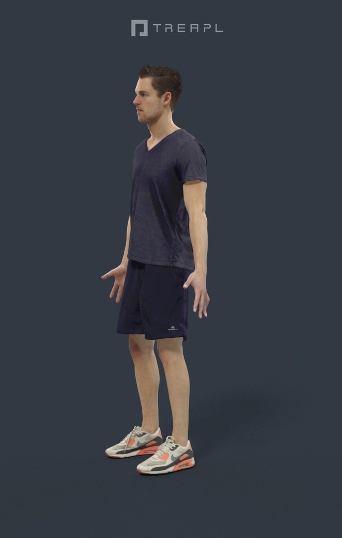 Rigged Characters Include Biped Model - TurboSquid 1396375